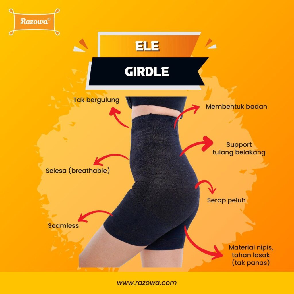 RAZ02 - Razowa Ele Girdle Pants