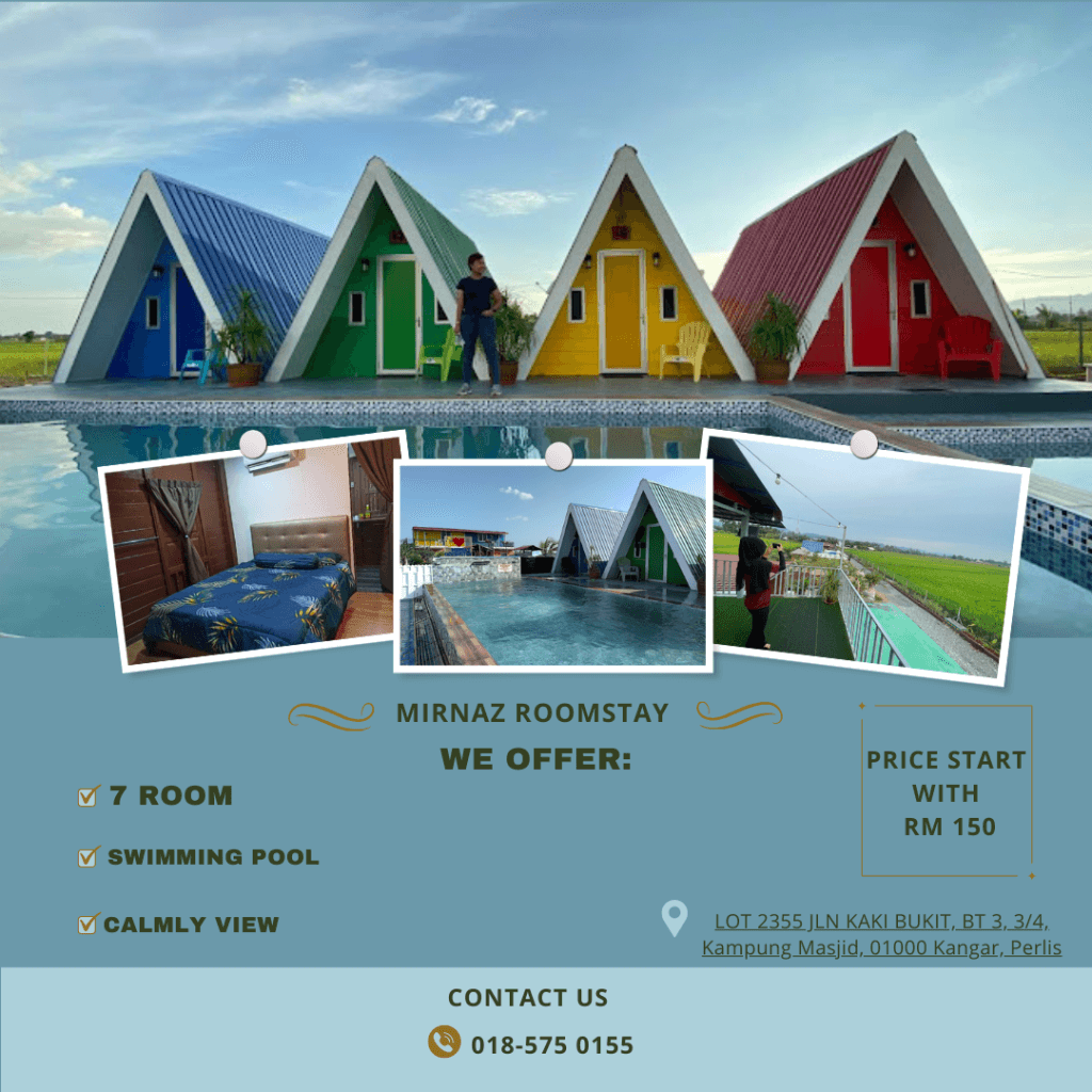 10 homestay menarik dan unik di malaysia