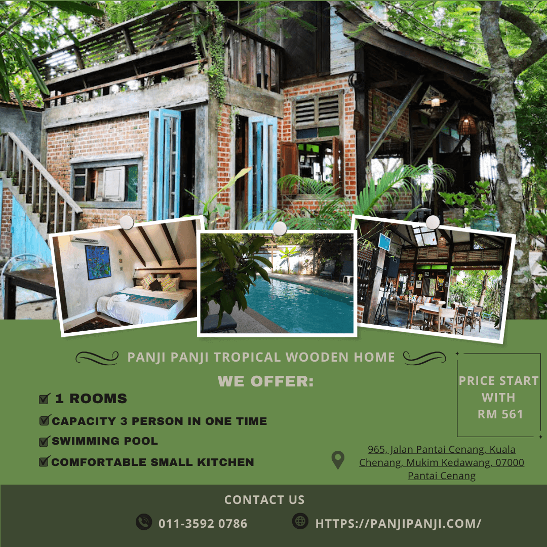 10 homestay menarik dan unik di malaysia
